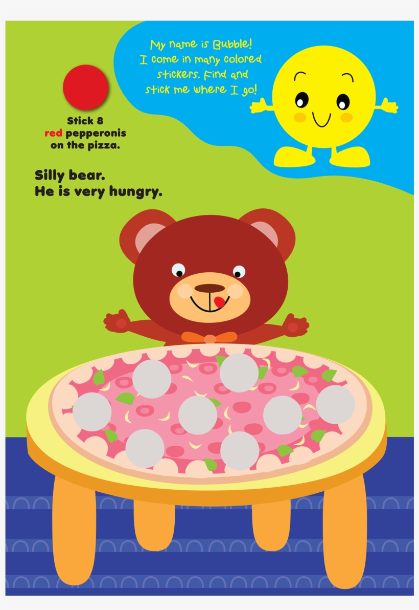 Bubbles Sticker Skill Book - Find And Count!: Bubbles [book ...