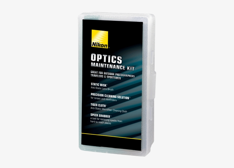 Photo Of Optics Maintenance Kit - Nikon Corporation - 700x595 PNG ...