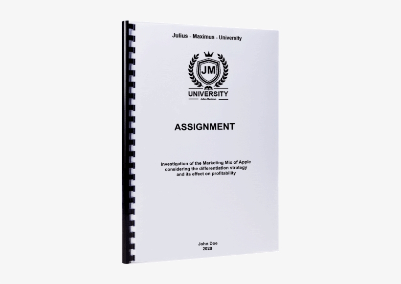 Assignment Printing And Binding Plastic Spiral Binding - Spiral Binding ...