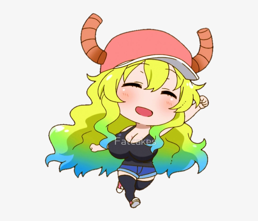 #lucoa #quetzalcoatl #kobayashi-san Chi No Maid Dragon - Chibi Lucoa ...