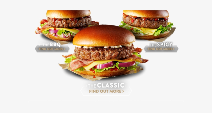 Mcdonald's Introduces The Signature Collection Premium - Signature ...