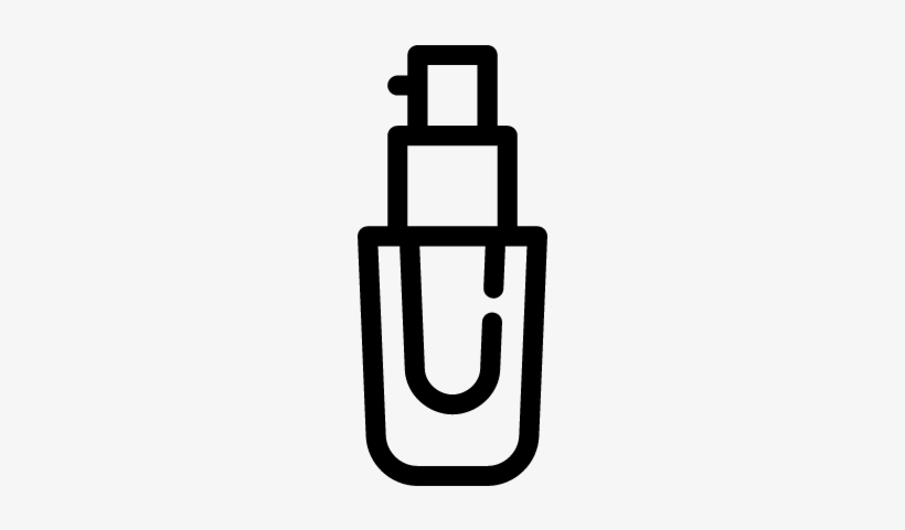 Liquid Makeup Vector - Makeup Bottle Icon - 400x400 PNG Download - PNGkit