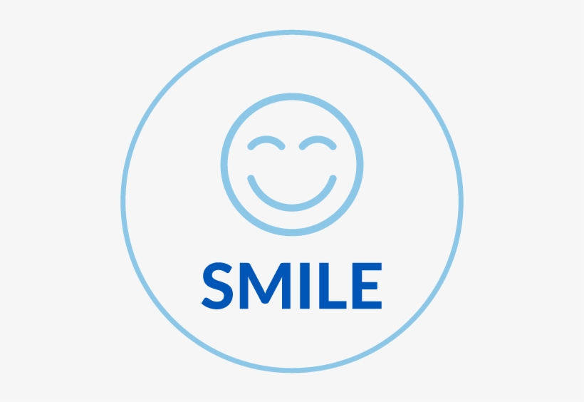 Smile Icon - Circle - 500x500 PNG Download - PNGkit