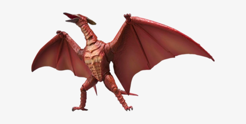 Godzilla Destroy All Monsters Melee Rodan - 614x335 PNG Download - PNGkit