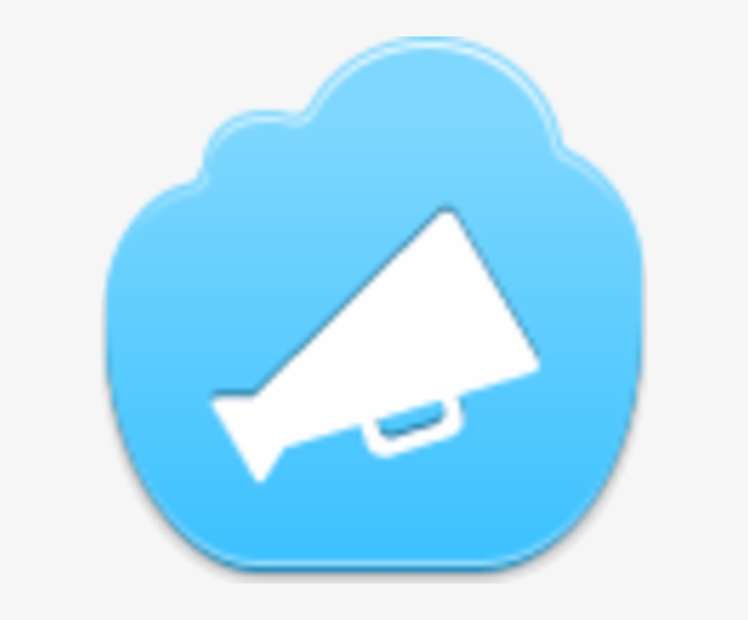 Advertising Icon Png Blue - 600x600 PNG Download - PNGkit