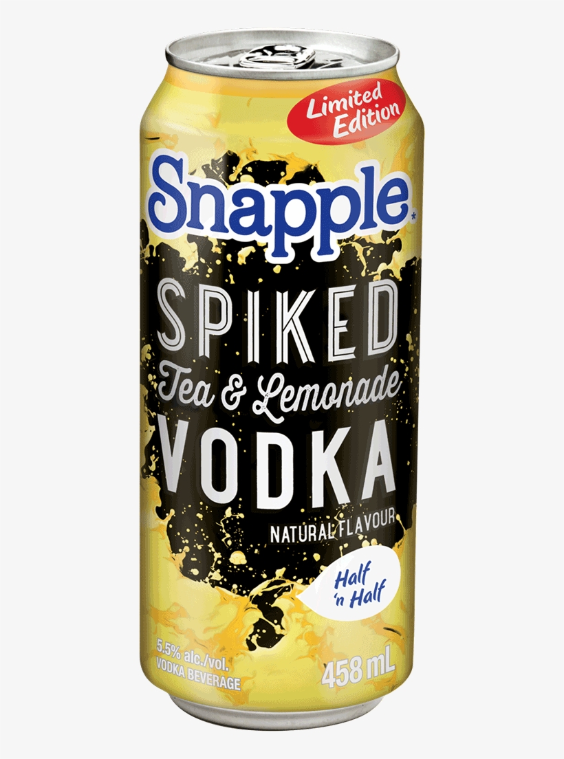 Snapple Spiked Tea And Lemonade - Snapple Spiked Tea Vodka - 416x1024 ...