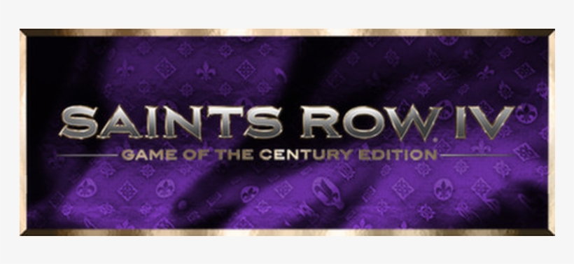 Saints Row Iv - Saints Row Iv - Game Of The Century - Upgrade Pack ...