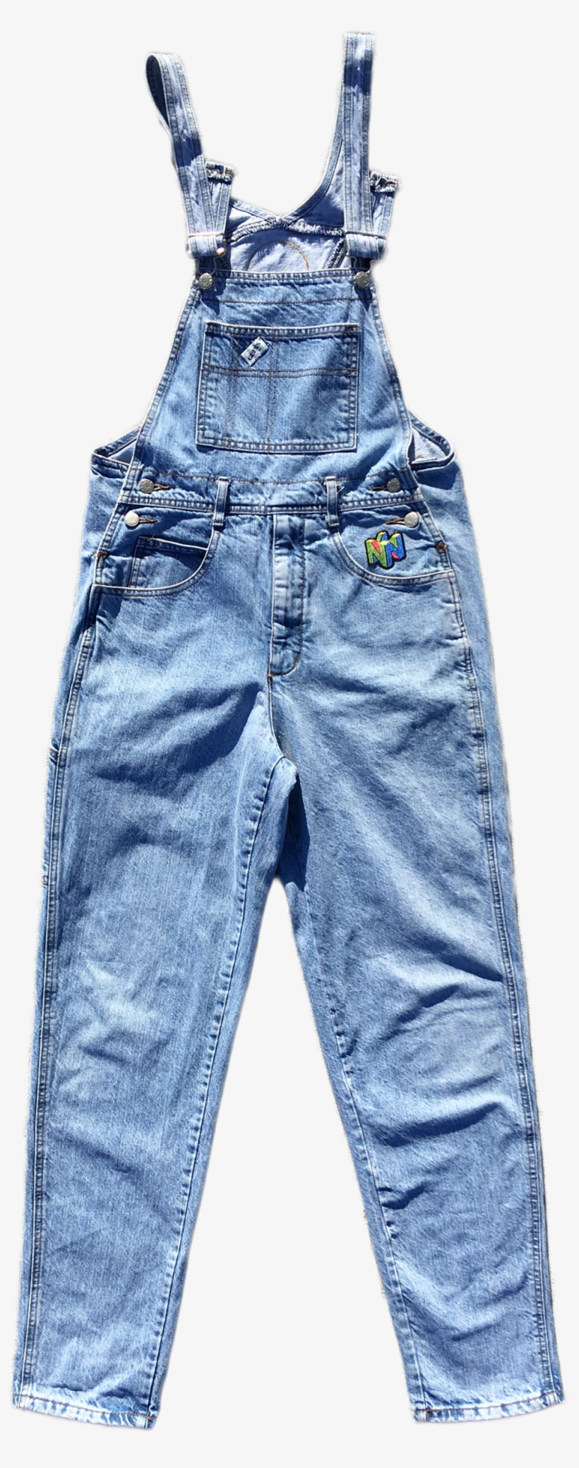 Overallsfront - 1000x2478 PNG Download - PNGkit