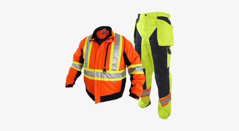 Download Transparent Hi-vis Safety Clothing - Work Wear Png - PNGkit