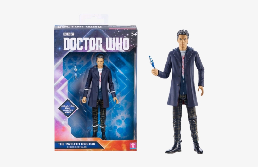 12th Doctor Figure - Doctor Who Twelfth Doctor 5.5 Figure - 480x452 PNG ...