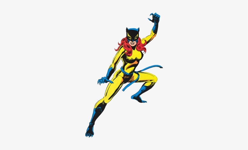 Hellcat - Hellcat Marvel - 273x440 PNG Download - PNGkit