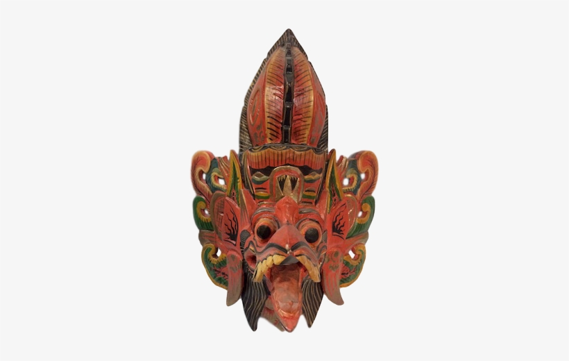 Consecrated Barong Mask - Mask - 360x480 PNG Download - PNGkit