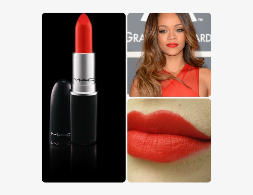 Mac Lipsticks Lady Danger - Mac Matte Lady Danger - 560x636 PNG ...