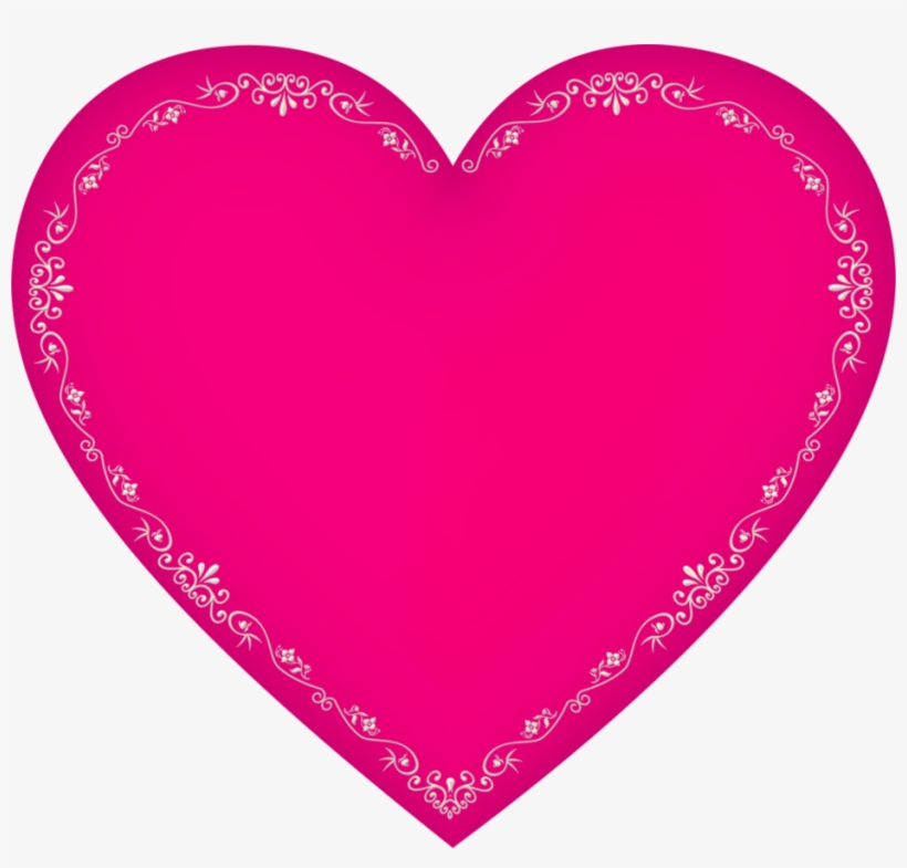 Fancy Pictures Of A Heart - 937x852 PNG Download - PNGkit