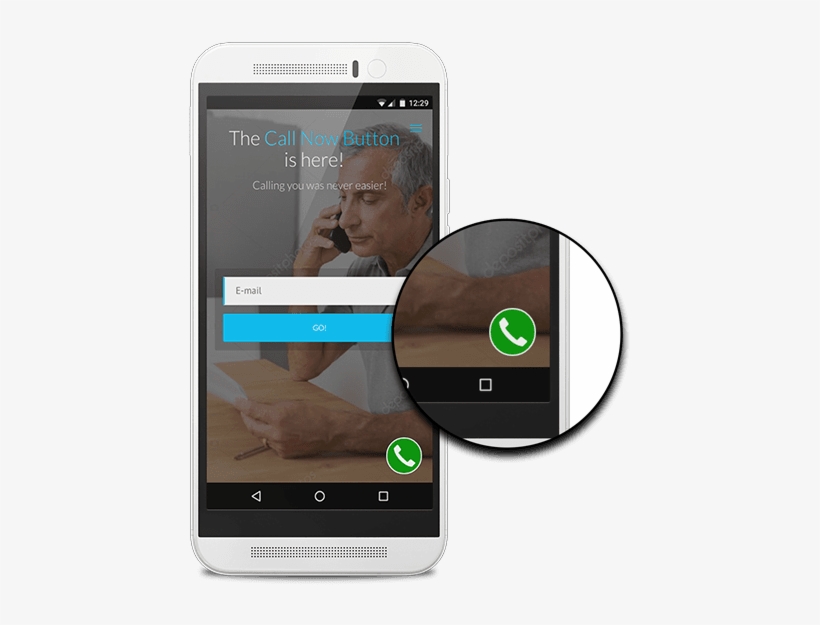 New Design Call Now Button With Button Close-up - Call Button Plugin ...