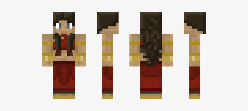 Minecraft Skin Katara - Minecraft Steve 8 Bit - 600x348 PNG Download ...