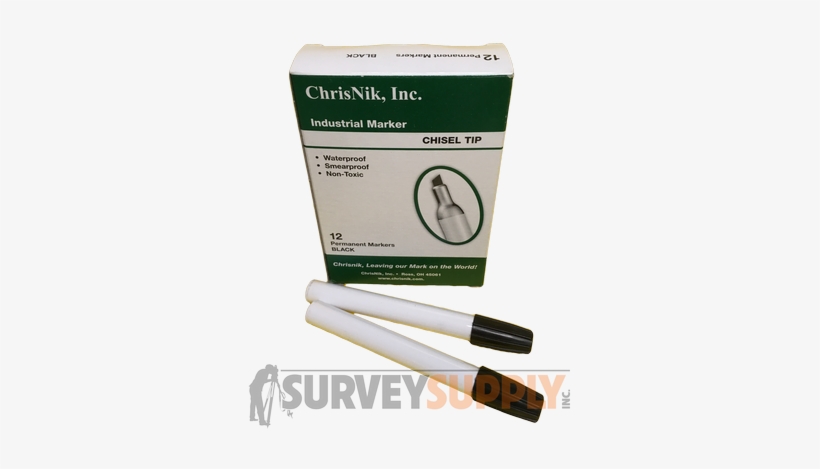 Chrisnik Industrial Markers - Chrisnik Aluminum-barrel Black Markers ...