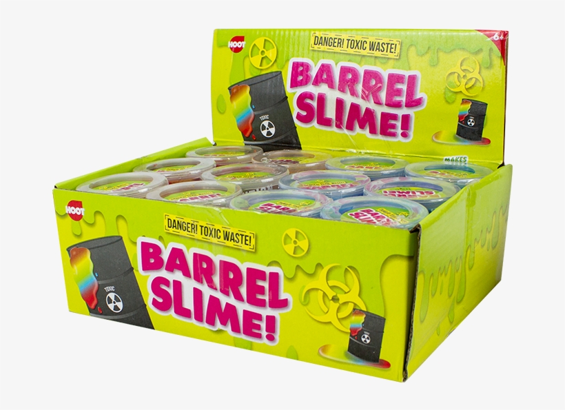 Barrel Slime 140g - Toy - 800x620 PNG Download - PNGkit