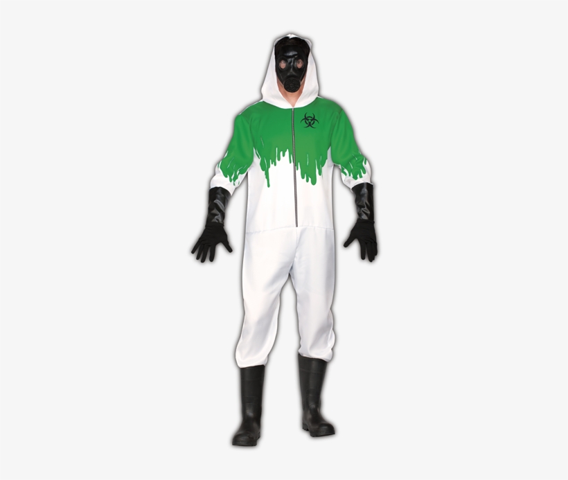 Toxic Waste Costume - Halloween Costume - 339x650 PNG Download - PNGkit
