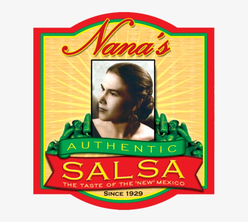 Nana's Salsa Logo - Logo - 600x655 PNG Download - PNGkit