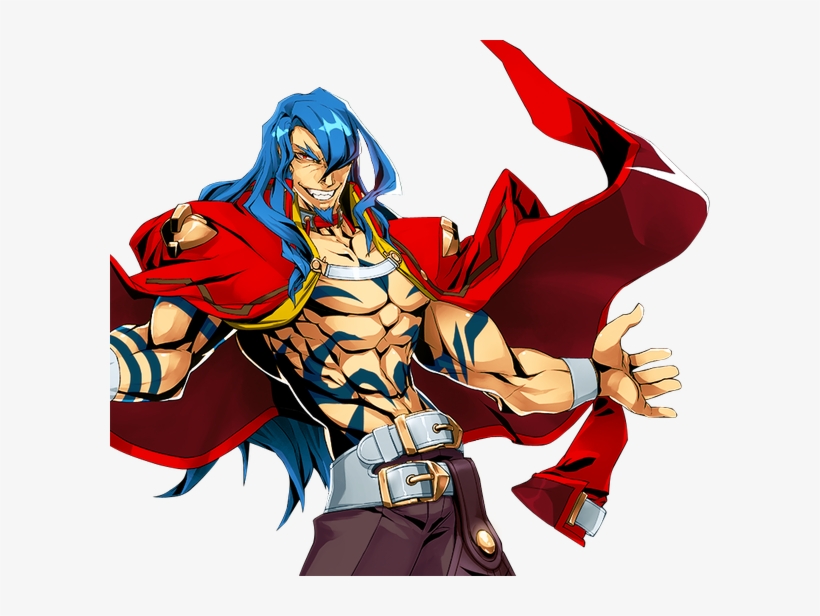 24 Nov - Blazblue - 600x536 PNG Download - PNGkit