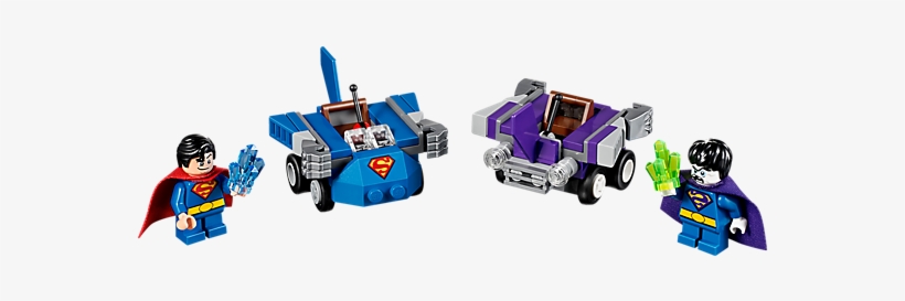 Superman Vs - Lego Super Heroes Mighty Micros: Superman Vs. Bizarro ...