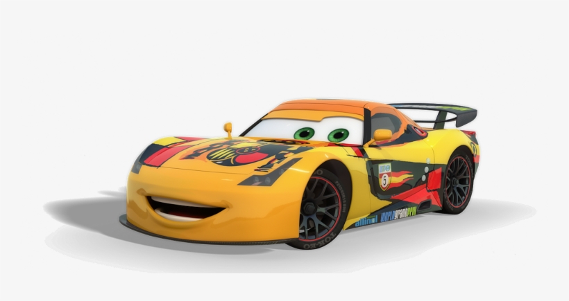Miguel Char Pose - Disney / Pixar Cars 2 Movie Exclusive Die Cast Car ...