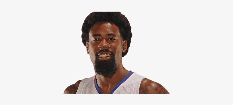 Deandre Jordan Face - Portable Network Graphics - 400x400 PNG Download ...