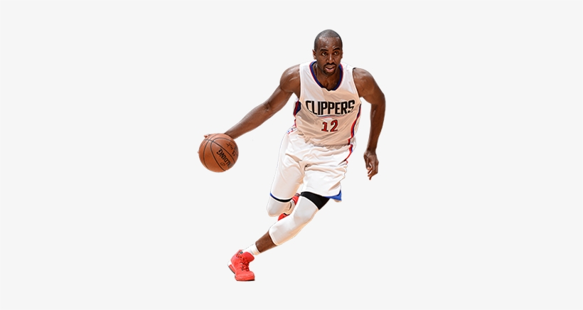 Deandre Jordan - - Luc Mbah A Moute Clippers Png - 401x441 PNG Download ...