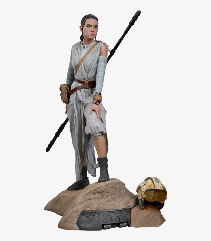 Download Transparent Rey Premium Format™ Figure - Rey Star Wars - PNGkit