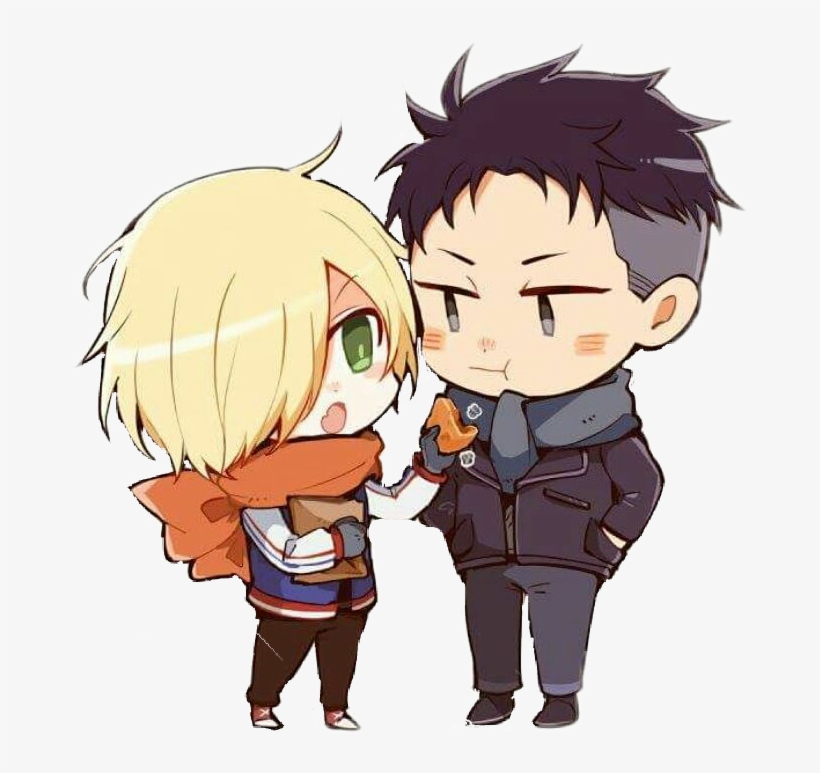 Anime Yuriplisetsky Otabekaltin Otayuri Yaoi Chibi - Otabek X Yurio ...