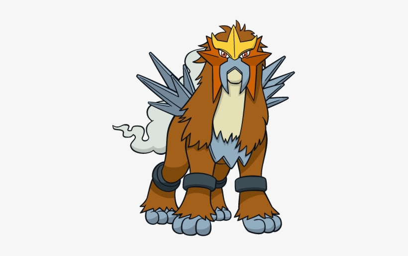 Entei Dw - Entei Pokemon Pokemon Go - 367x436 PNG Download - PNGkit