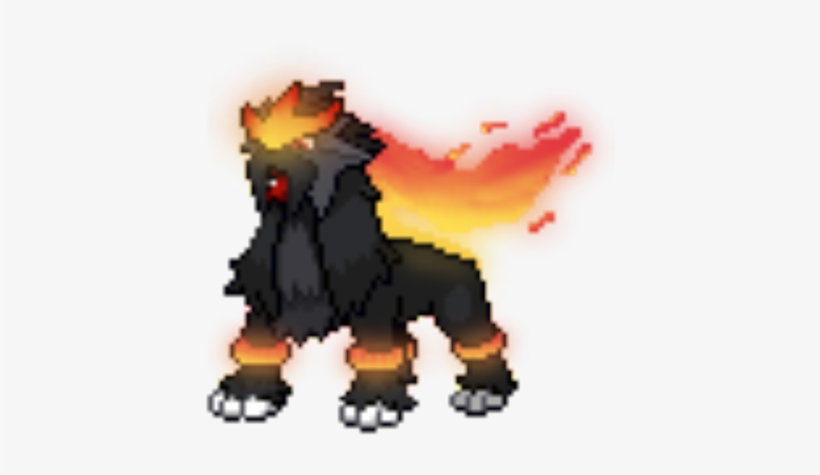 Entei Sprite