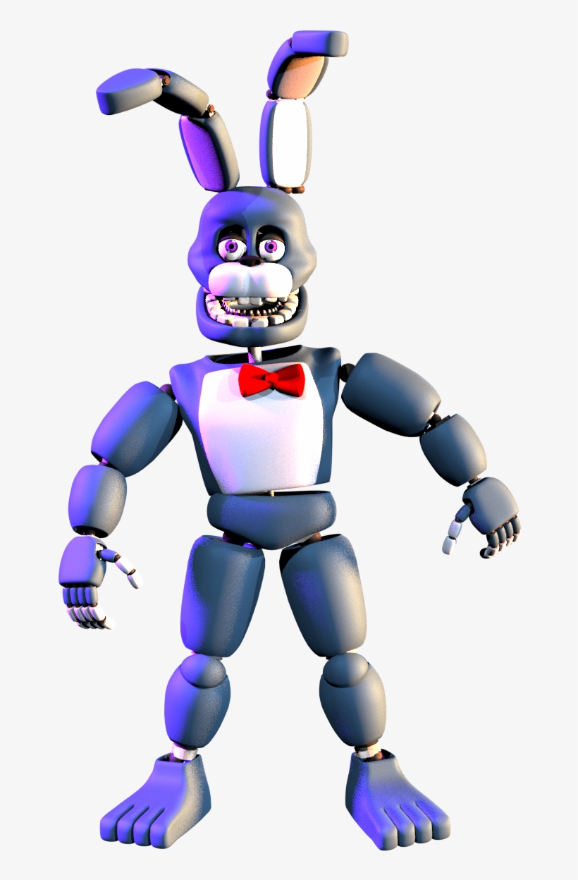 Nightmare Bonnie Render Sfm By Arrancon On Deviantart