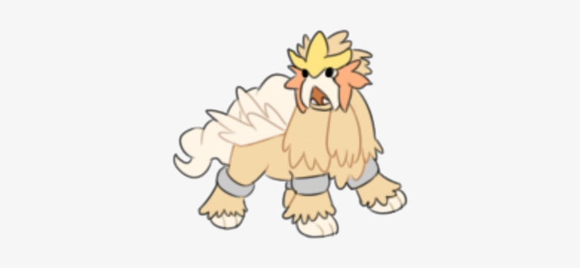 Doodle Entei - Project Pokemon Doodle Auras - 420x420 PNG Download - PNGkit