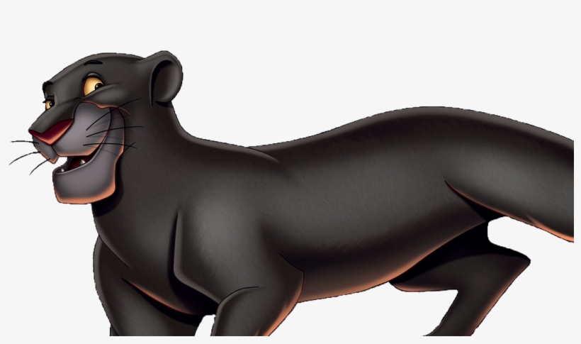 Bagheera - Jungle Book Characters Bagheera - 1136x602 PNG Download - PNGkit