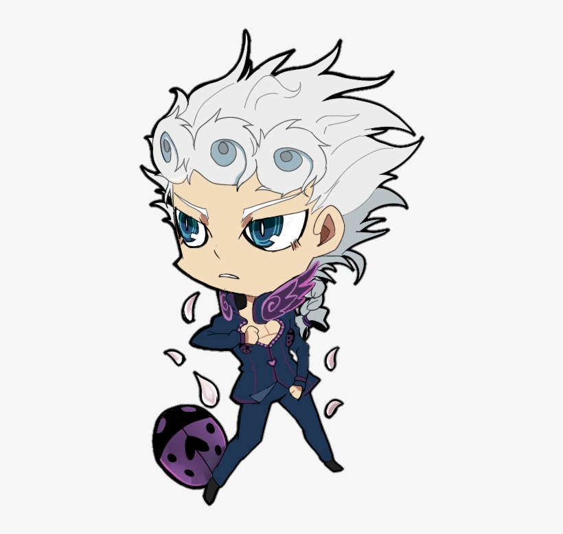 Download Transparent #jjba #giorno Giovanna - Picture Editor - PNGkit