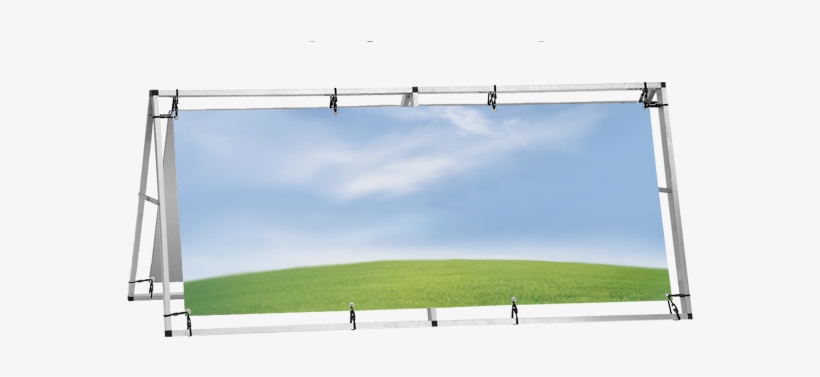 Download Transparent Advertising Pvc Banner Frame Printers Based In ...