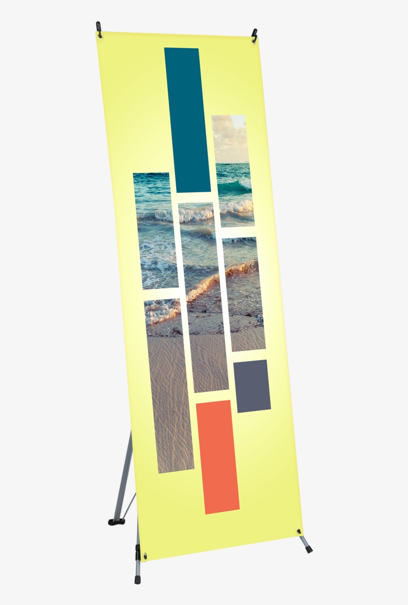 Download Transparent X-stand Banner 24″ X 60″ - Vinyl Banners - PNGkit