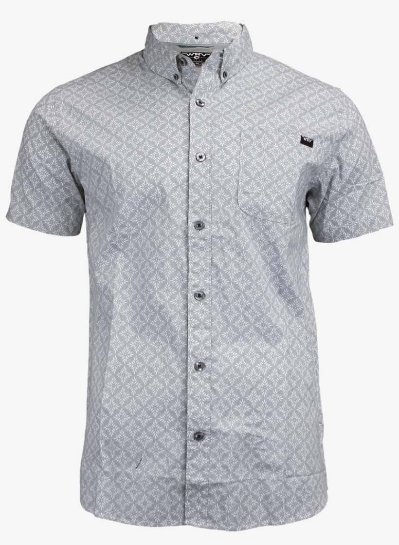 Silver Bonzi Button Up - Blue - 1200x1400 PNG Download - PNGkit