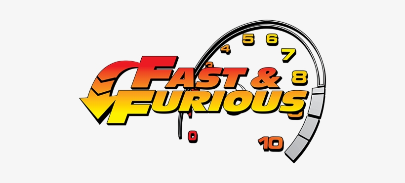 Fast And Furious Cars - Transparent Fast And Furious Logo - 500x291 PNG ...