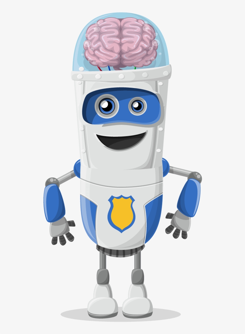 Vector Robot Character Set - Robot - 990x1168 PNG Download - PNGkit