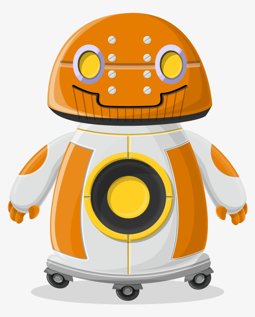 Vector Robot Character Set - Robot - 990x1168 PNG Download - PNGkit