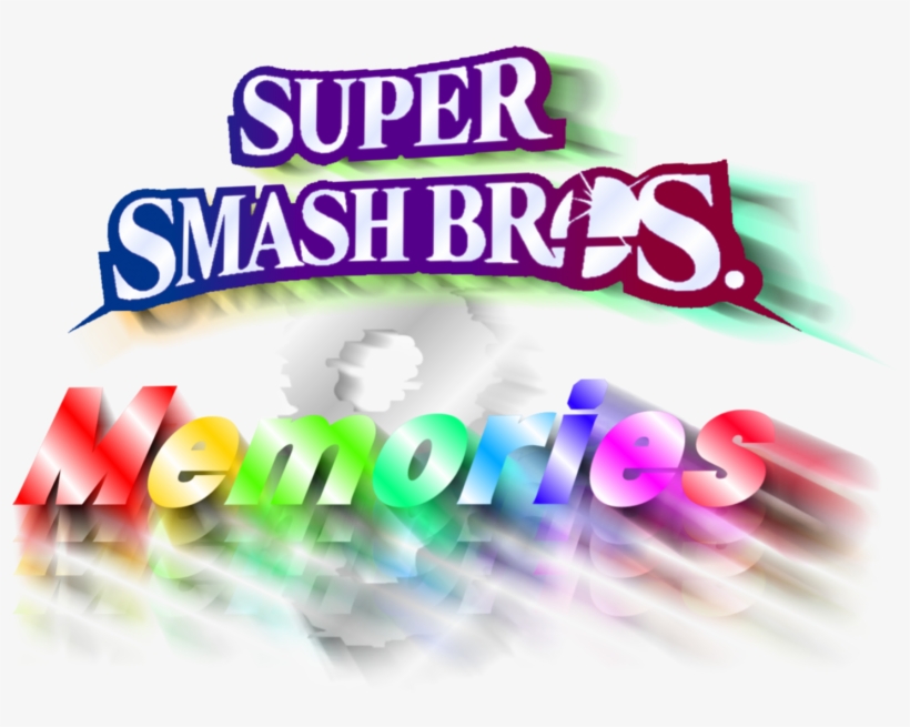 8 Memories Logo - Super Smash Bros. For Nintendo 3ds And Wii U ...
