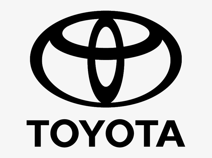 Download Transparent Toyota Logo Symbol Vector - Toyota Logo Line Art ...