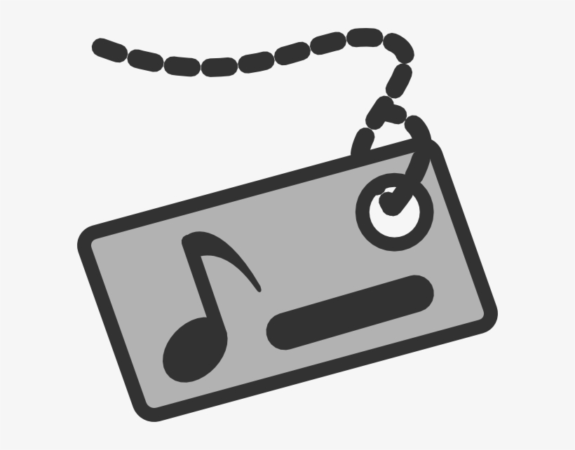 How To Set Use Music Id Card Clipart - Etiqueta De Musica Png - 600x562 ...