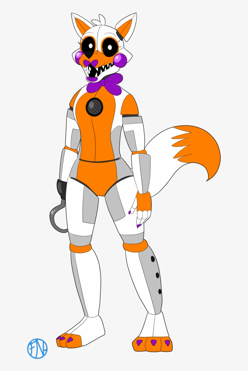 Please Stand By Enjoy Do Not Steal, Repost, Recolor, - Funtime Lolbit ...