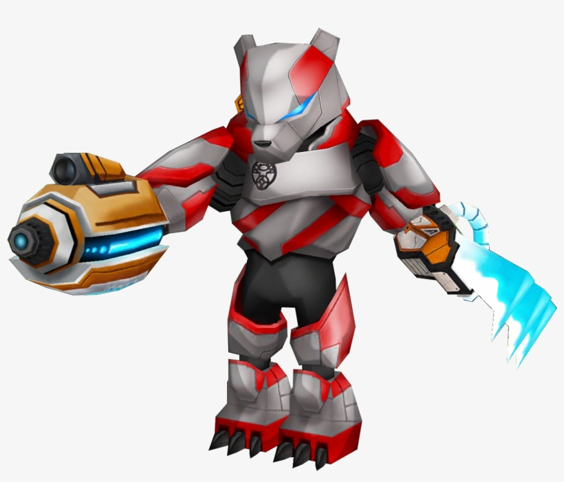 Lighting Bold - Battle Bears Gold Characters - 1310x1110 PNG Download ...