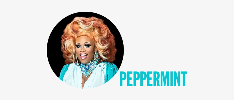 37, New York, Ny - Rupaul's Drag Race Peppermint - 502x272 PNG Download ...