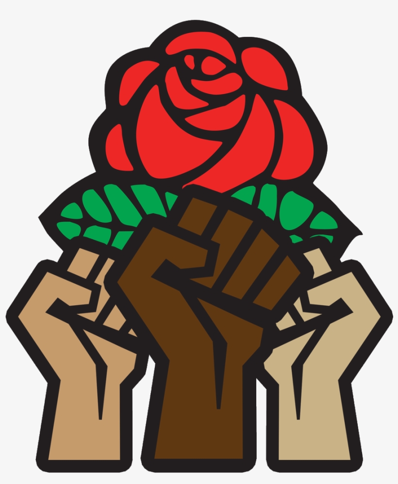 Fists - Democratic Socialists Of America Slogans - 1000x1051 PNG ...